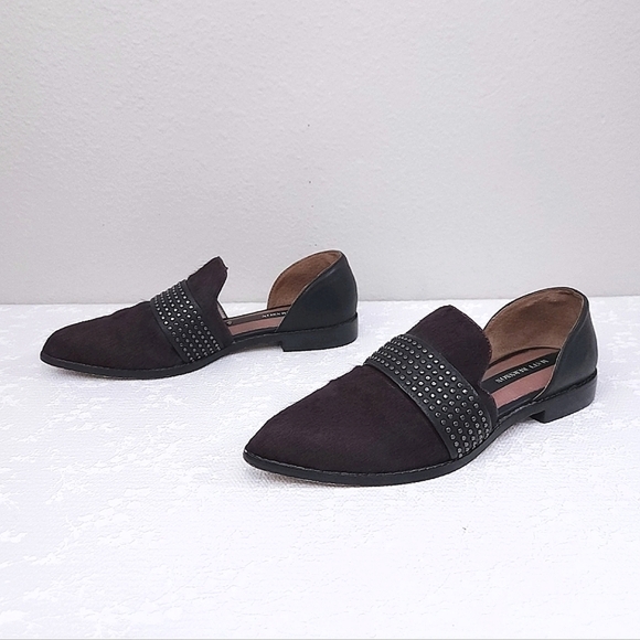 Matt Bernson | Shoes | Matt Bernson Dorsay Sterling Studded Leather ...